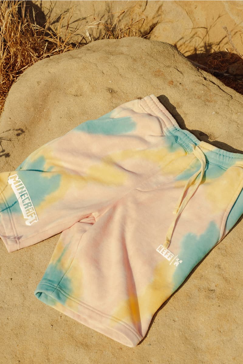 NEFF Minecraft Eight Piece Collection Collaboration | Hypebeast