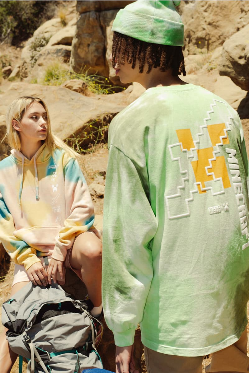 NEFF Minecraft Eight Piece Collection Collaboration | Hypebeast