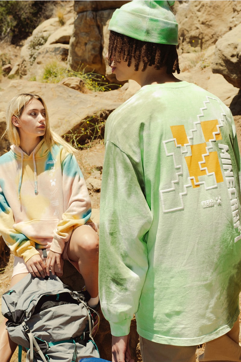 NEFF Minecraft Eight Piece Collection Collaboration | Hypebeast