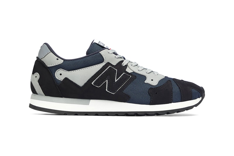New Balance MIUK R700 Navy/Grey Sneaker Release | Hypebeast