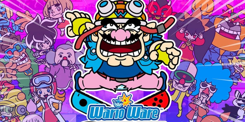 Nintend Switch 'WarioWare: Get It Together!' | Hypebeast
