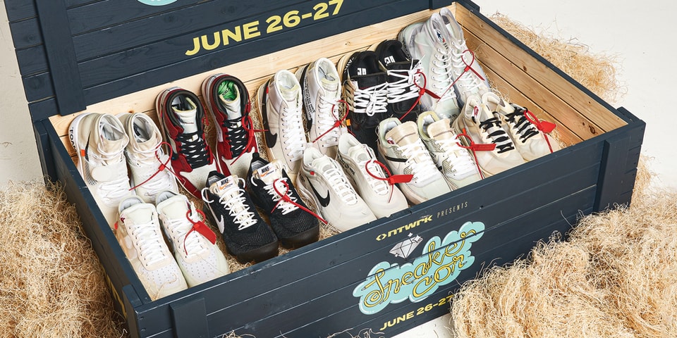 NTWRK Sneaker Con 2021 Virtual Festival Info | HYPEBEAST