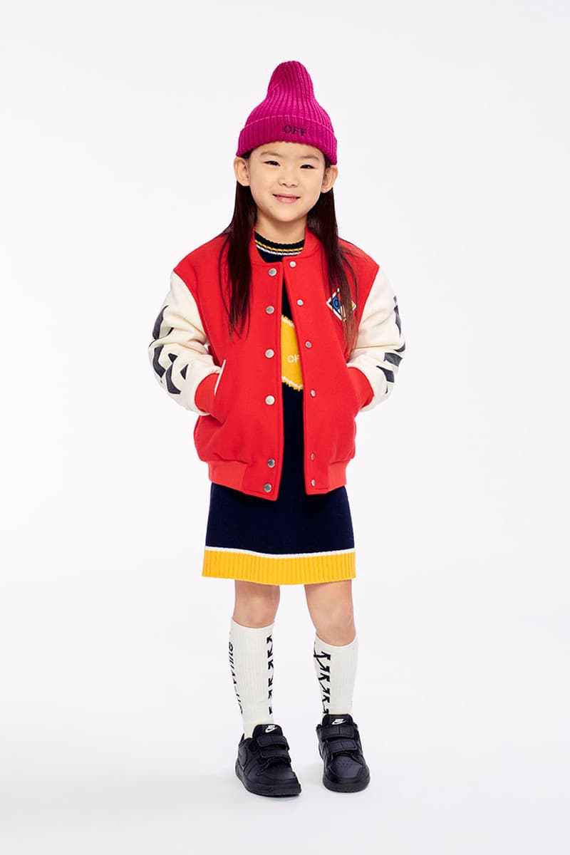 Off-White™ Launches Kidswear Line for FW21 | Hypebeast