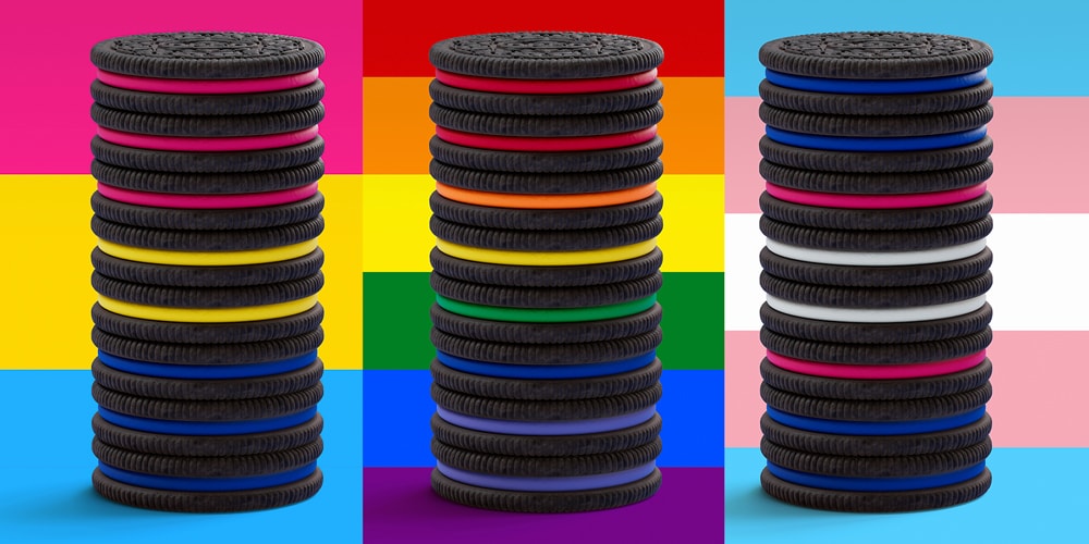 OREO Pride Month Limited Edition PFLAG National Packs | Hypebeast