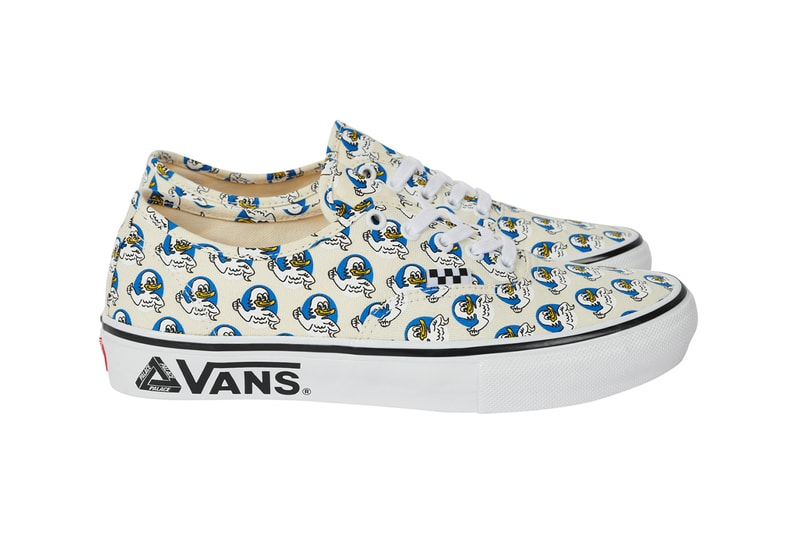 A Closer Look at Palace x Vans Collaboration Info | Hypebeast