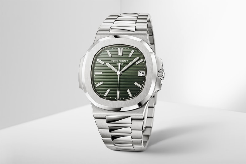 Patek Philippe Nautilus 5711 Green Dial 10x Resale News | Hypebeast