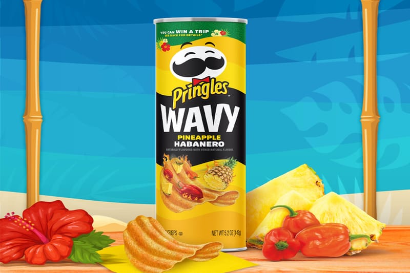 Pringles' New 'Scorchin' Wavy Loaded Nachos | HYPEBEAST