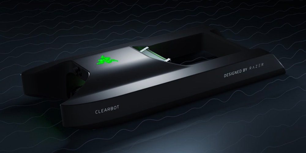 Razer Clearbot World Oceans Day Robot Drone | Hypebeast
