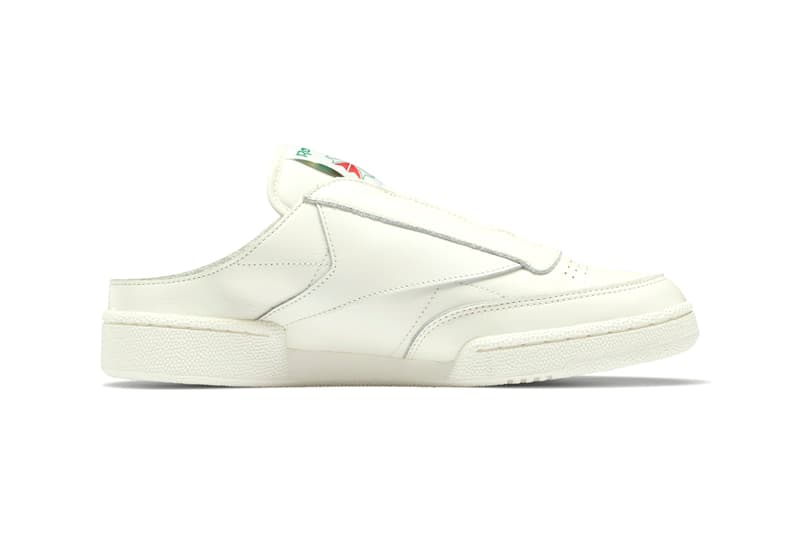 Reebok Club C Laceless Mules Drop in Classic Colors | Hypebeast
