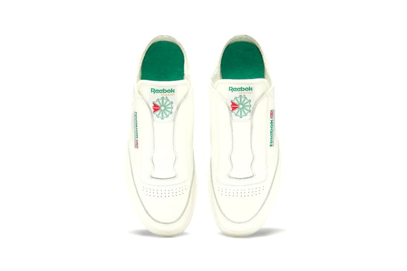 Reebok Club C Laceless Mules Drop in Classic Colors | Hypebeast
