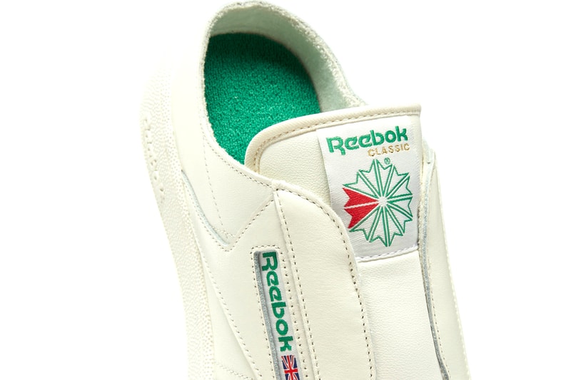 Reebok Club C Laceless Mules Drop in Classic Colors | Hypebeast