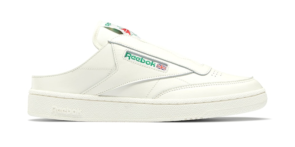 Reebok Club C Laceless Mules Drop in Classic Colors | HYPEBEAST