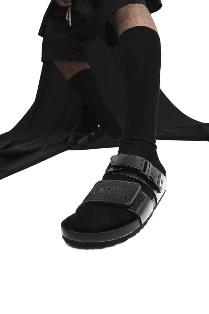 Closer Look: Rick Owens x Birkenstock & Release Info | Hypebeast Closer Look: Rick Owens x Birkenstock & Release Info | Hypebeast
