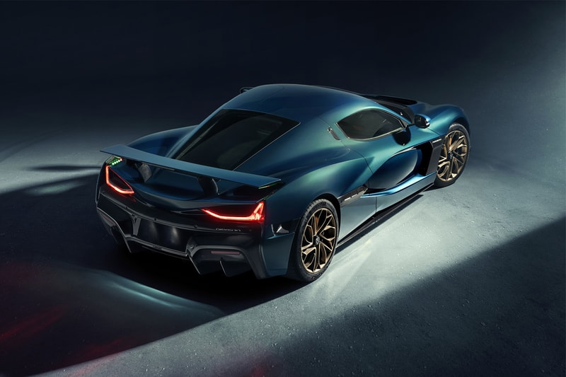 Rimac Nevera Production Version Unveiling Info | Hypebeast