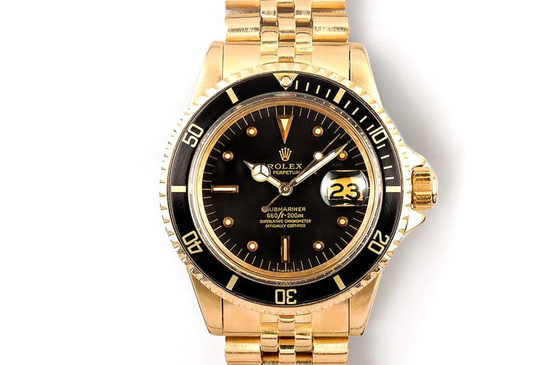 Rolex Dial variants Submariner Tiffany Spider Tropical Gilt Red Big ...