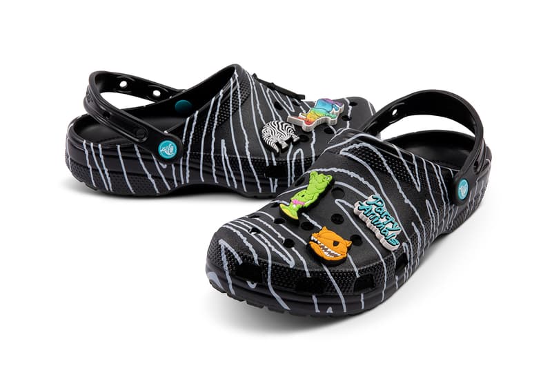 Ron English Party Animals Crocs Release Date | Hypebeast