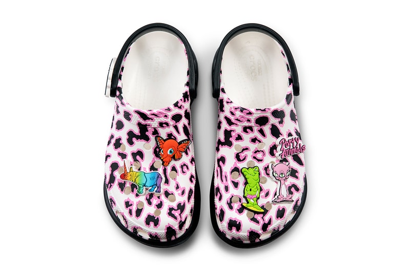 Ron English Party Animals Crocs Release Date | Hypebeast
