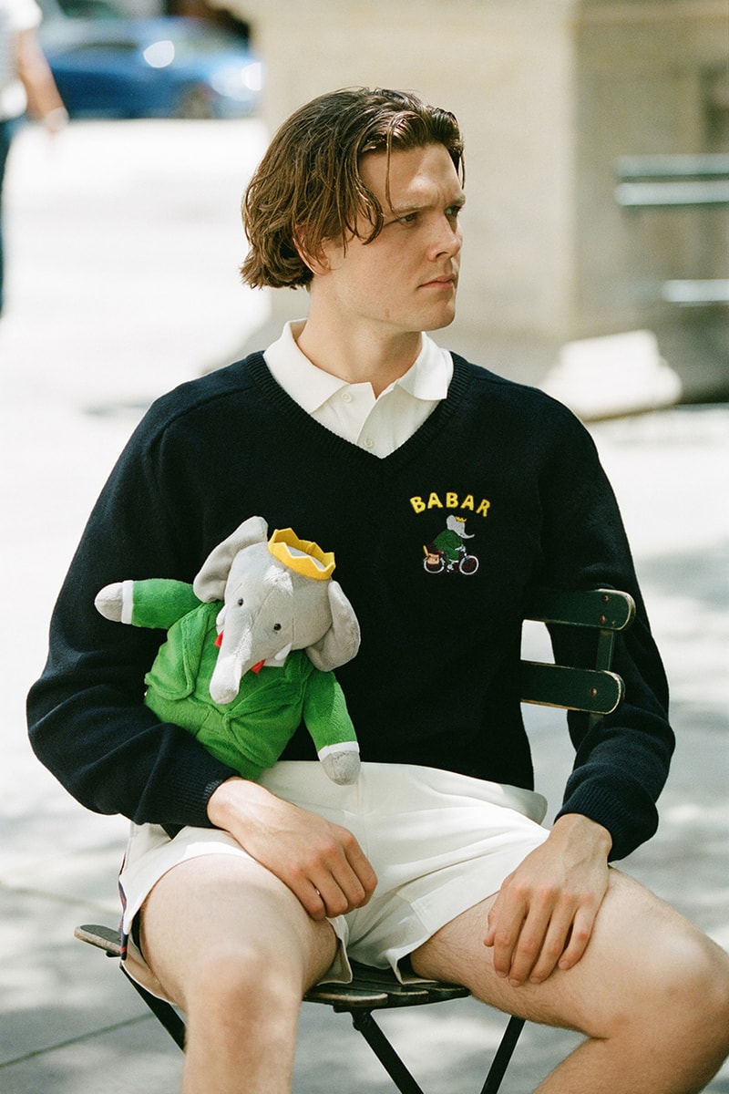 Babar the Elephant x Rowing Blazers Summer 2021 | Hypebeast
