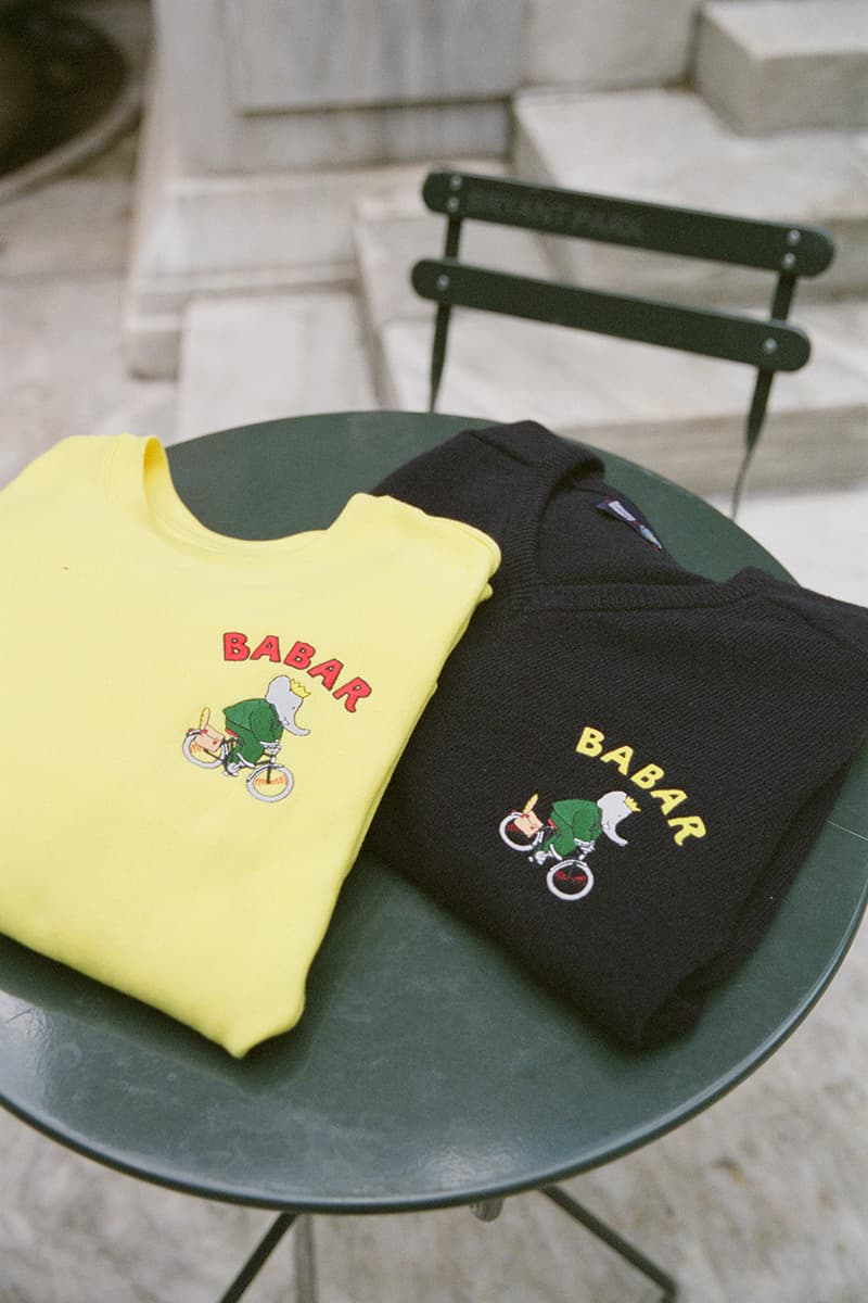 Babar the Elephant x Rowing Blazers Summer 2021 | Hypebeast