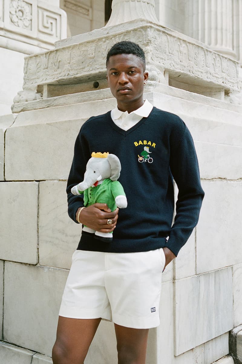 Babar the Elephant x Rowing Blazers Summer 2021 | Hypebeast