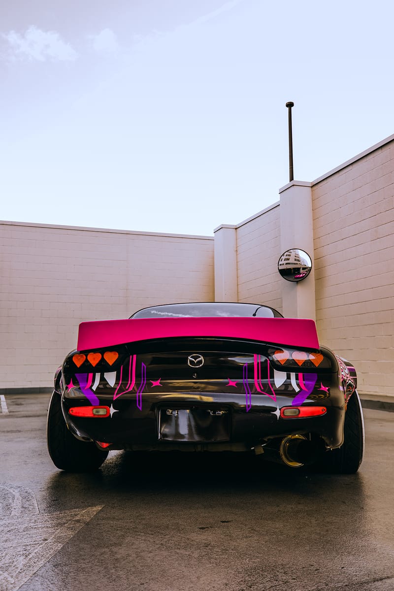 Sara Choi's 1993 Mazda RX-7 Drift Car: DRIVERS | Hypebeast