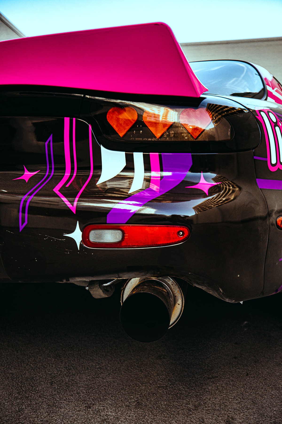 Sara Choi's 1993 Mazda RX-7 Drift Car: DRIVERS | Hypebeast