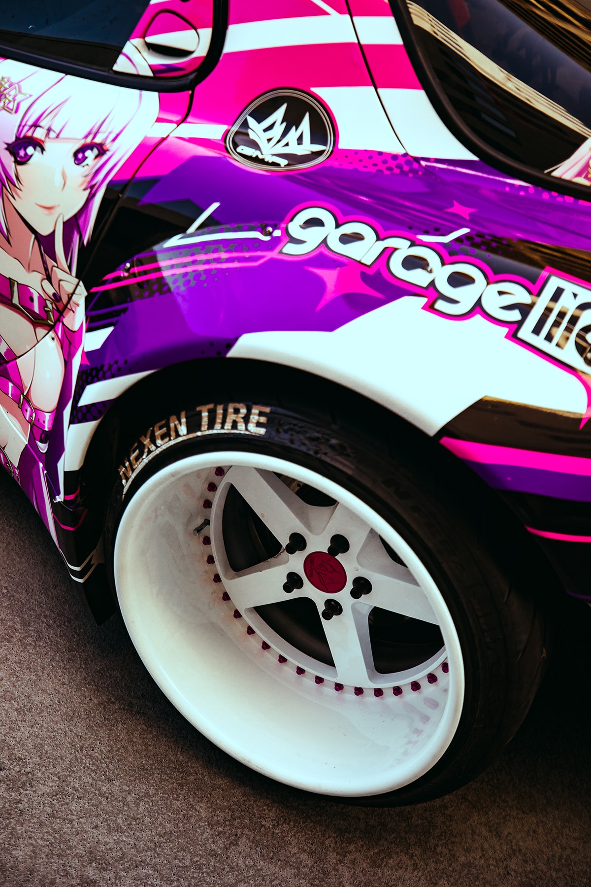 Sara Choi's 1993 Mazda RX-7 Drift Car: DRIVERS | Hypebeast