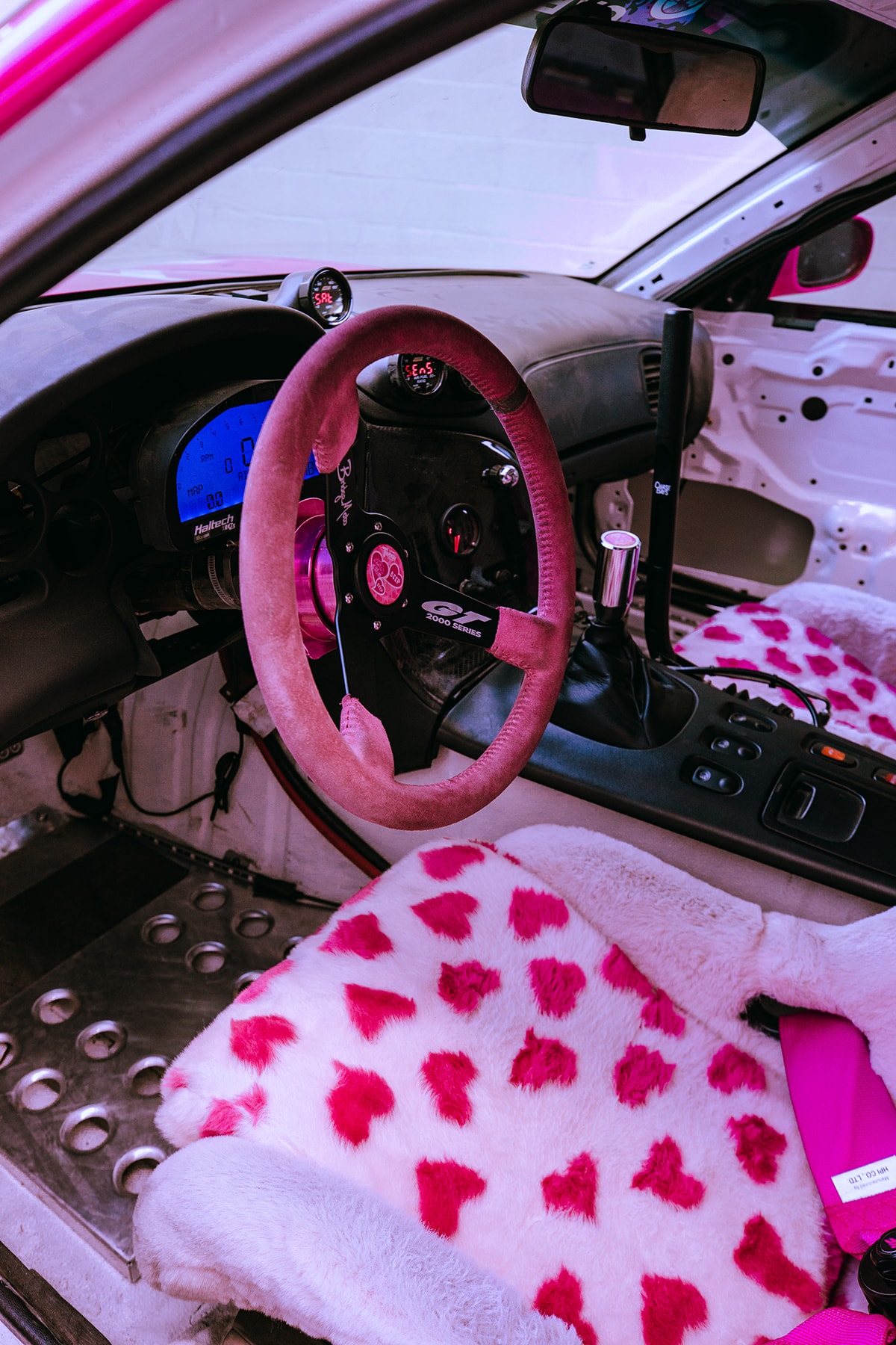 Sara Choi's 1993 Mazda RX-7 Drift Car: DRIVERS | Hypebeast