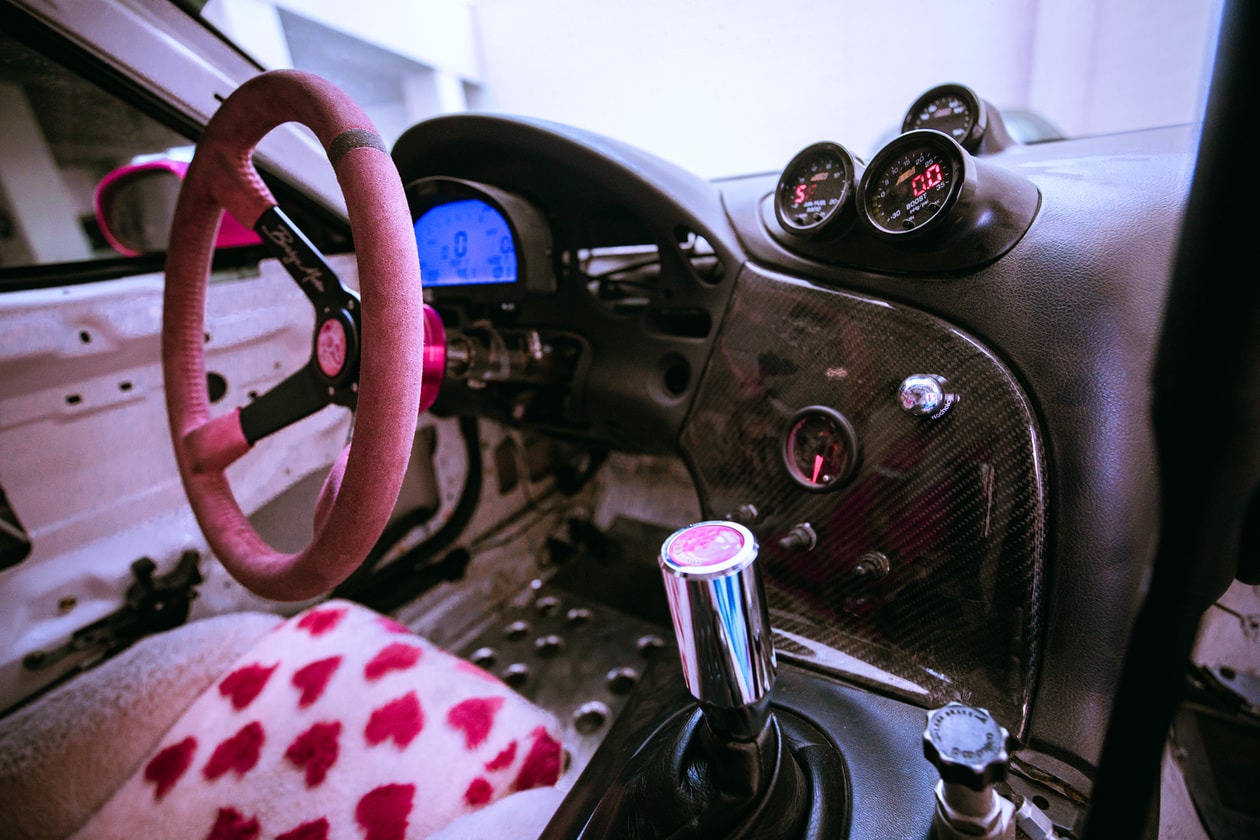 Sara Choi's 1993 Mazda RX-7 Drift Car: DRIVERS | Hypebeast