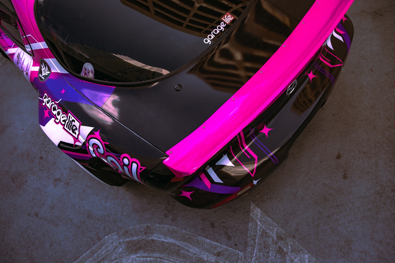 Sara Choi's 1993 Mazda RX-7 Drift Car: DRIVERS | HYPEBEAST