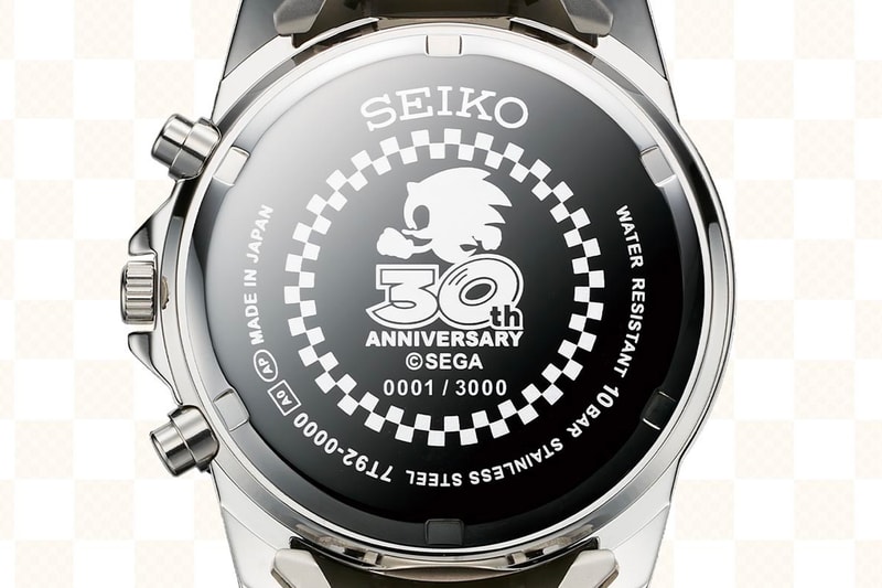 Sonic the Hedgehog x Seiko 30th Anniversary Watch Release | Hypebeast
