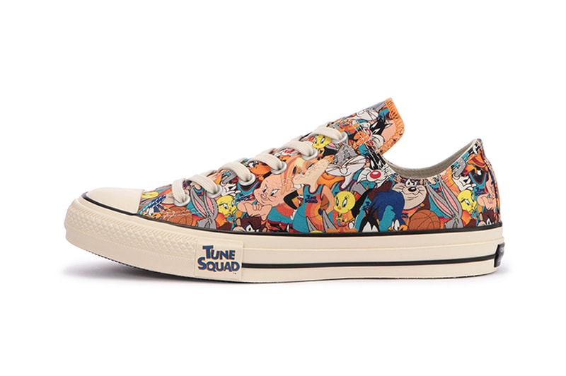 'Space Jam' x Converse Japan Chuck Taylor Collection | Hypebeast