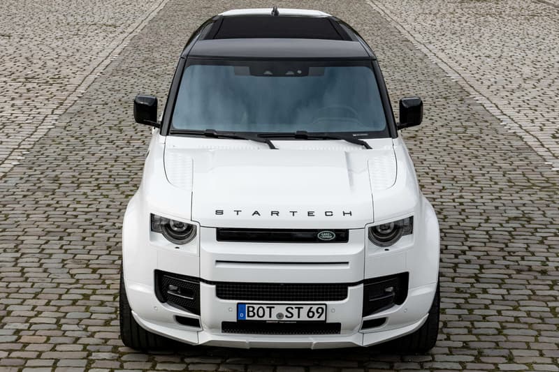 STARTECH Gives the New Land Rover Defender a Bodykit | Hypebeast