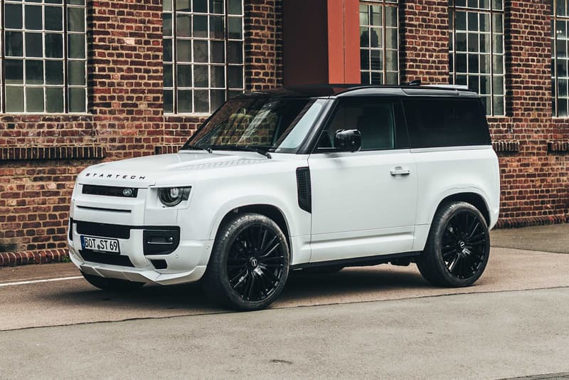 STARTECH Gives the New Land Rover Defender a Bodykit | Hypebeast