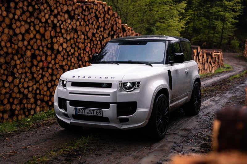 STARTECH Gives the New Land Rover Defender a Bodykit | Hypebeast