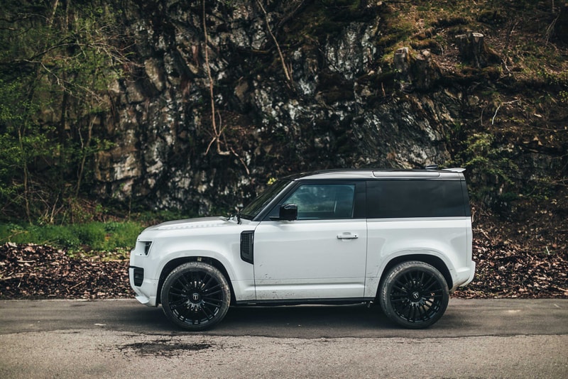 STARTECH Gives the New Land Rover Defender a Bodykit | Hypebeast