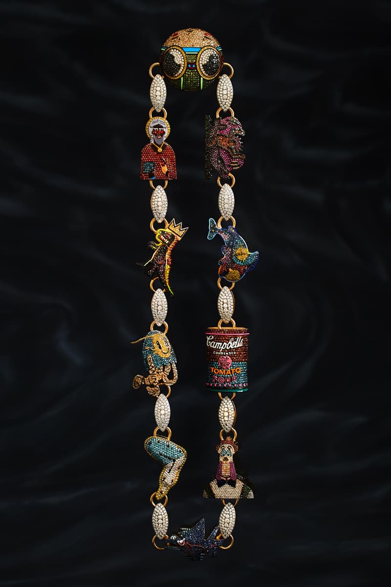 Greg Yuna $250K USD Artist Chain for Steelo Brim | Hypebeast