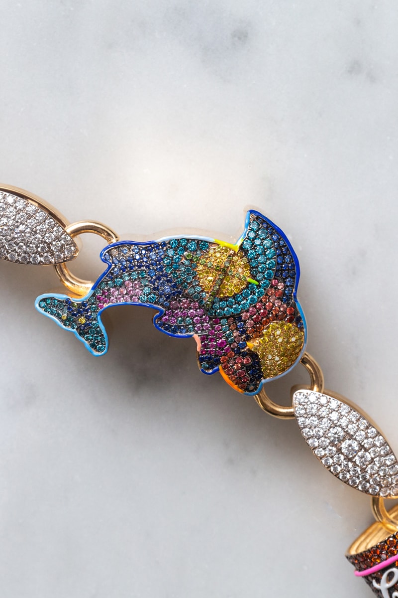 Greg Yuna $250K USD Artist Chain for Steelo Brim | Hypebeast