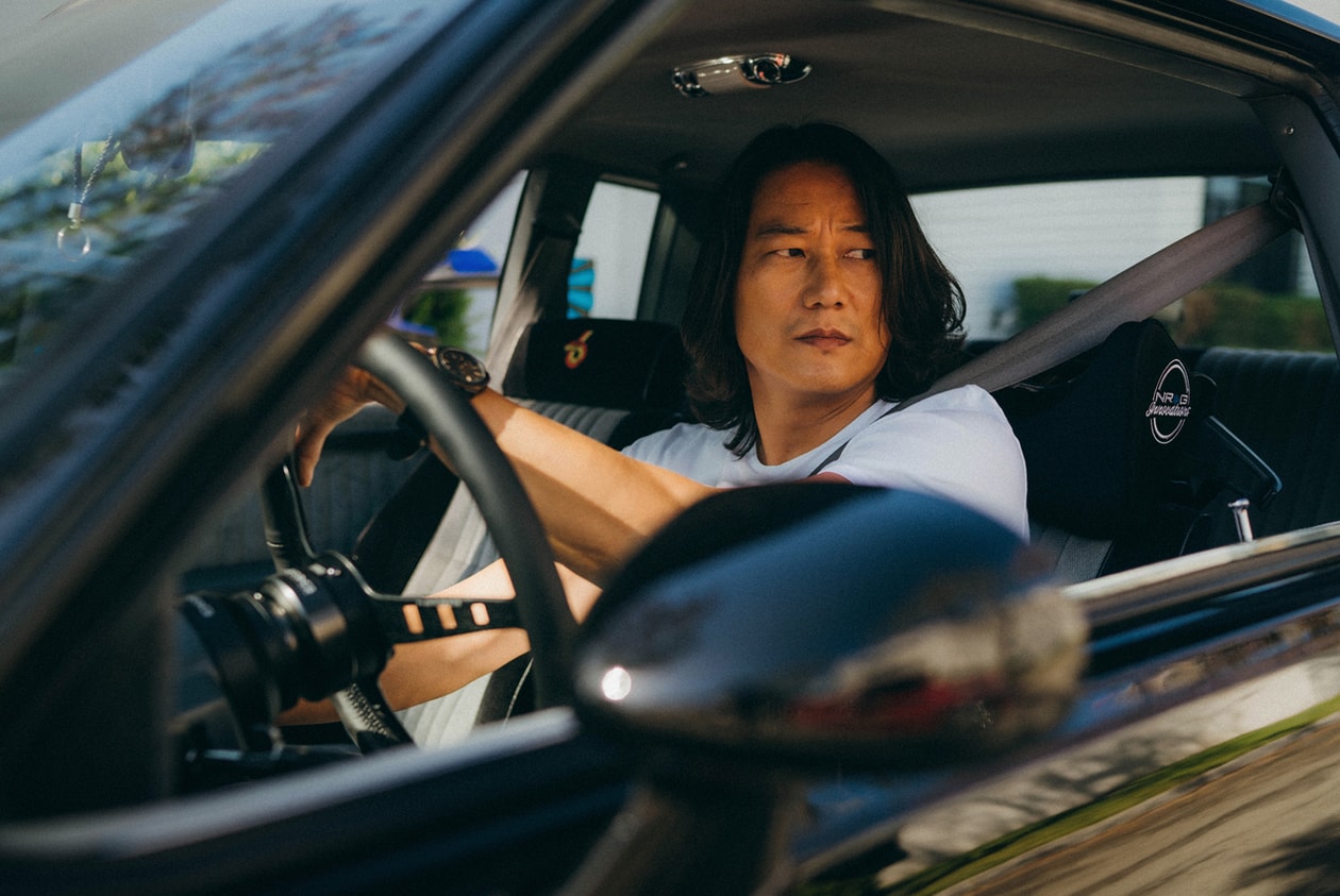 Sung Kang Fast And Furious EXCLUSIVE: Sung Kang Of 'F&F' On Community