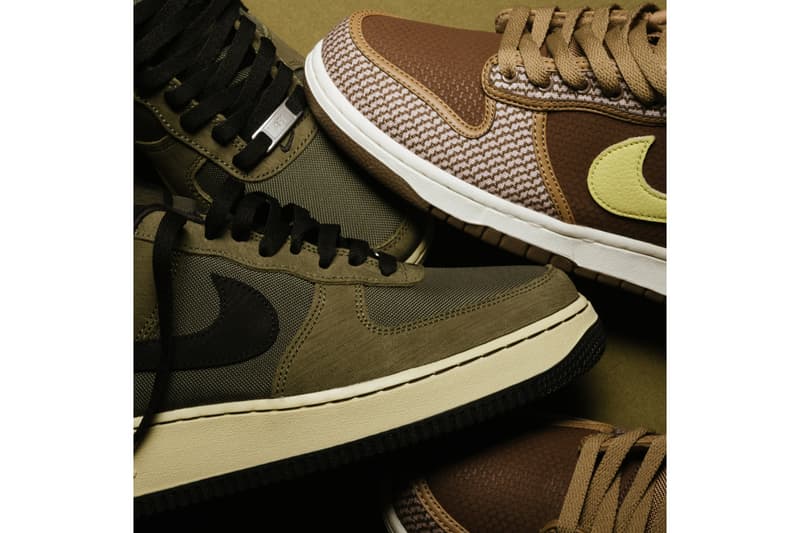 Closer Look: UNDEFEATED x Nike "Dunk vs. AF-1" Pack | Hypebeast