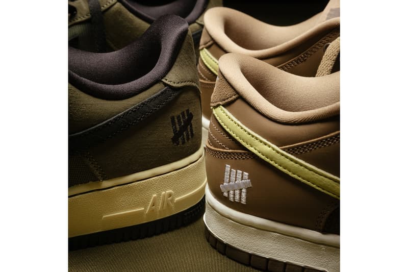 Closer Look: UNDEFEATED x Nike "Dunk vs. AF-1" Pack | Hypebeast