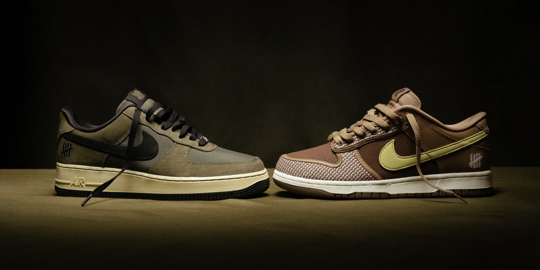 Closer Look: UNDEFEATED x Nike "Dunk vs. AF-1" Pack | Hypebeast