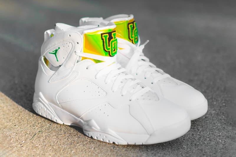 Oregon Ducks Basketball Air Jordan 7 PE Photos | Hypebeast
