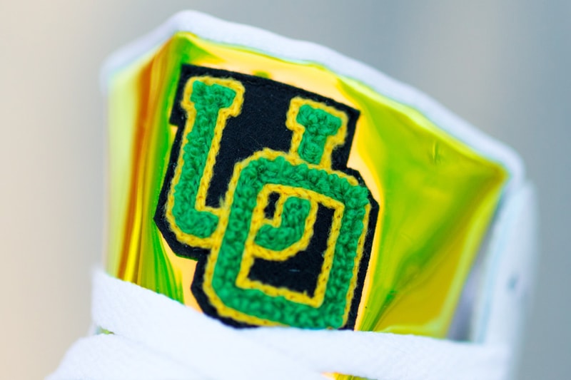 Oregon Ducks Basketball Air Jordan 7 PE Photos | Hypebeast