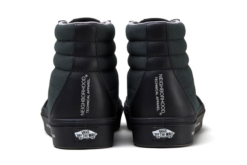 NEIGHBORHOOD x Vans Comfycush Sk8-Hi and Era Collection | Hypebeast
