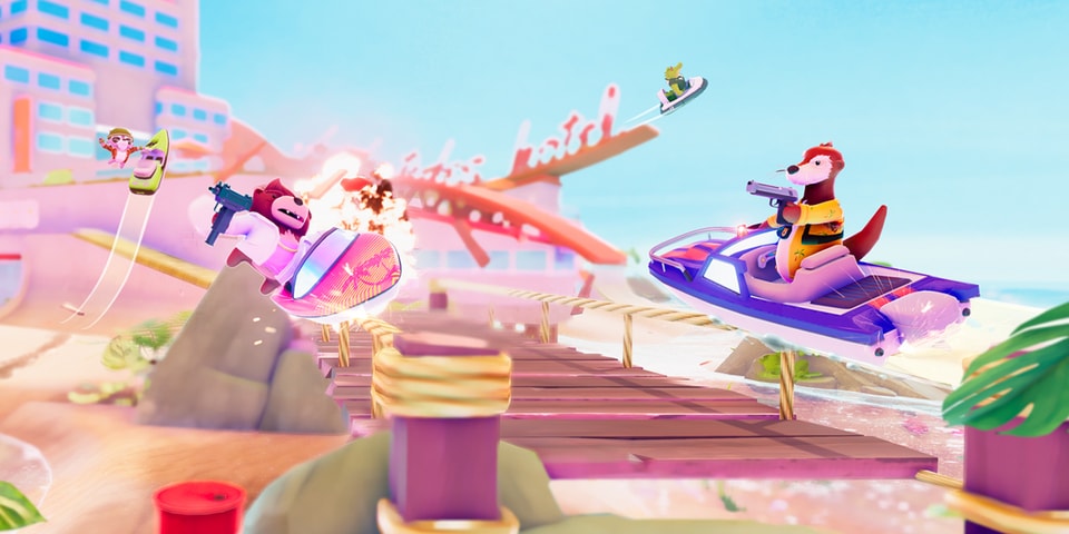 Wave Break First Skateboating Game PC Switch | HYPEBEAST