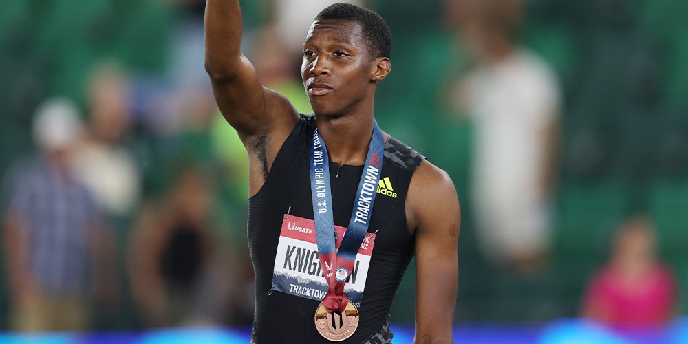 Who is Erriyon Knighton? The Background of the Usain Bolt-Beating ...