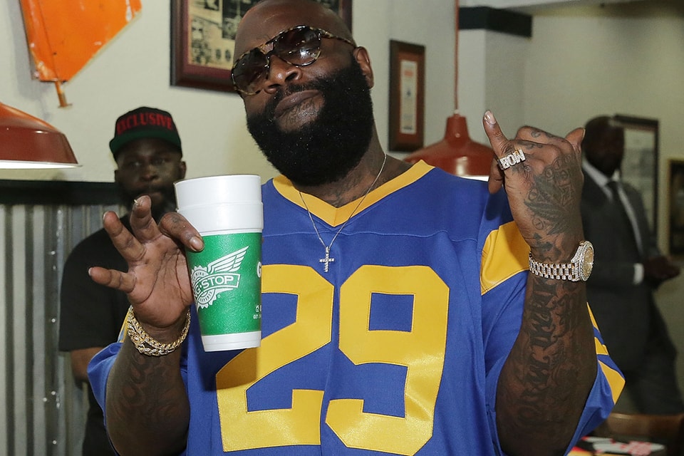 Wing Stop Rick Ross