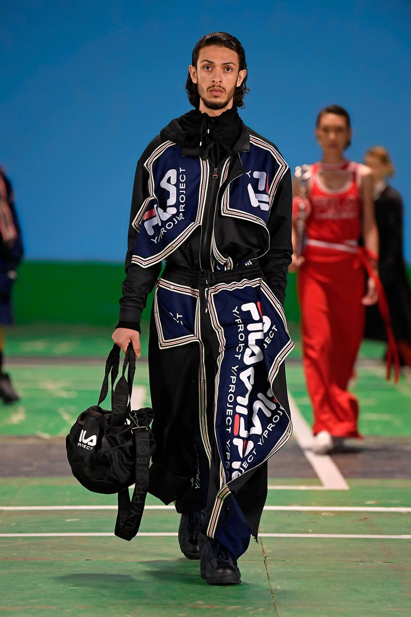 Y/Project SS22 Debuts FILA Collaboration & Shoes | Hypebeast
