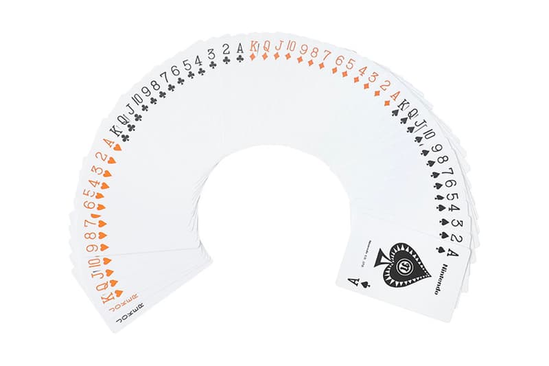 Porter x Nintendo Bespoke Playing Cards Info | Hypebeast